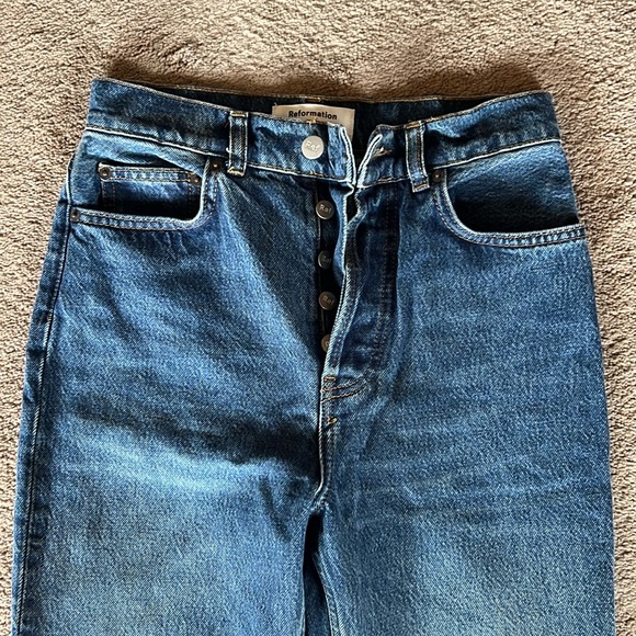 Reformation | Jeans | Reformation Jeans 24 | Poshmark
